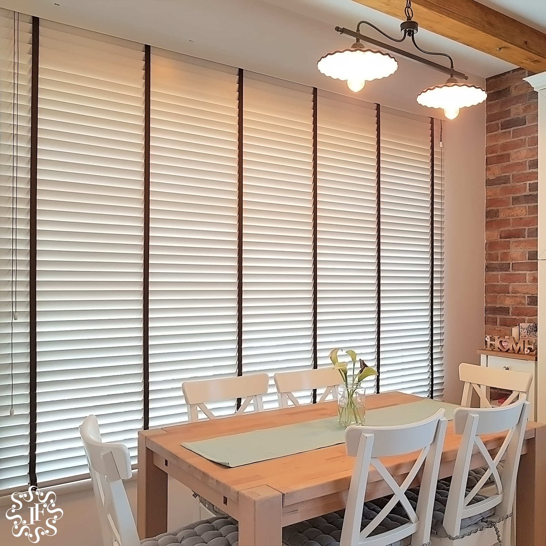 Jaluzea din lemn de tei 50 mm, culori Grupa A - KOTT - TEI50A ...